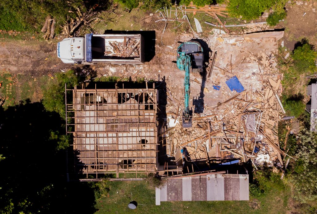 Partial Building Demolition: Methods, Challenges & Solutions